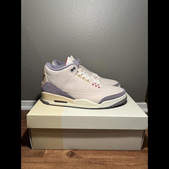 Shoes | Jordan 3 Retro Muslin | Poshmark